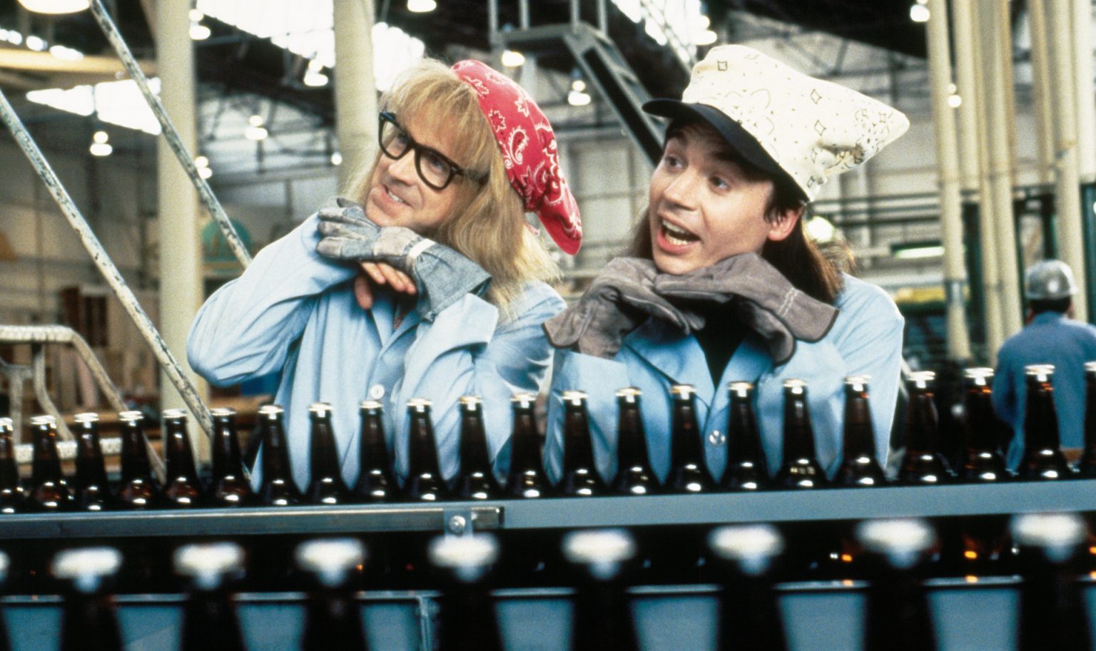 Double Feature: WAYNE’S WORLD + WAYNE’S WORLD 2 - The Belcourt Theatre